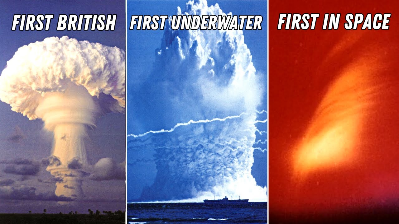 Evolution of Nuclear Bombs - YouTube