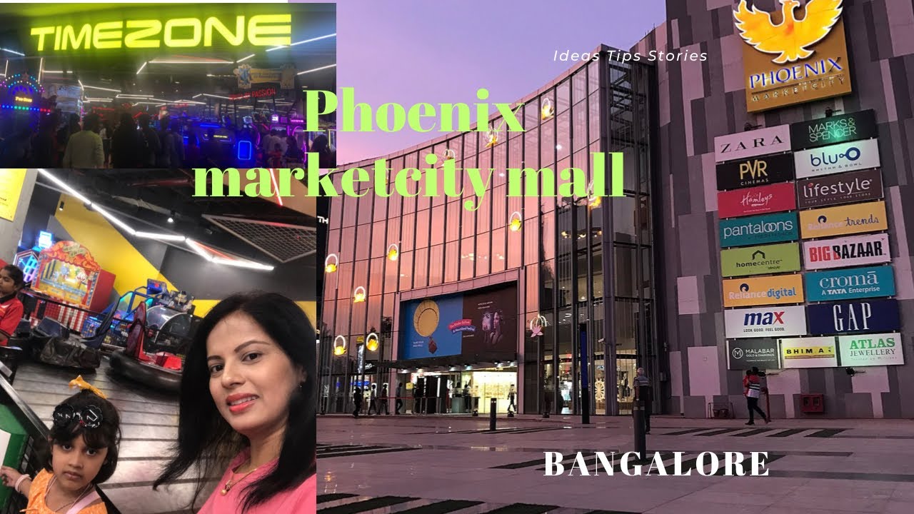 Phoenix marketcity mall Bangalore | timezone game | biggest mall in ...