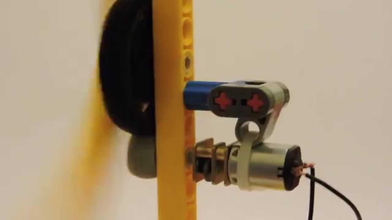 S-Motor for LEGO® Power Functions Mounting Example - YouTube