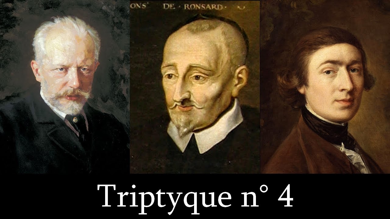 RONSARD - Mignonne, allons voir si la rose... (ft. TCHAÏKOVSKI ...