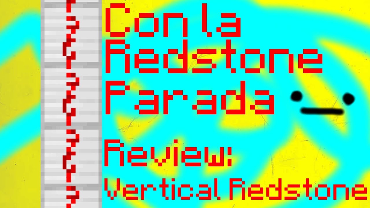 Review de mods #4 Vertical Redstone - YouTube