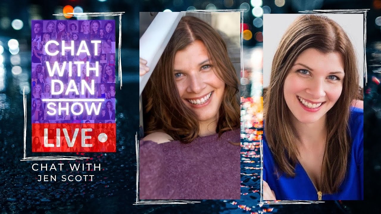 Let's Talk About Acting and Creating a Character with Actress Jen Scott ...