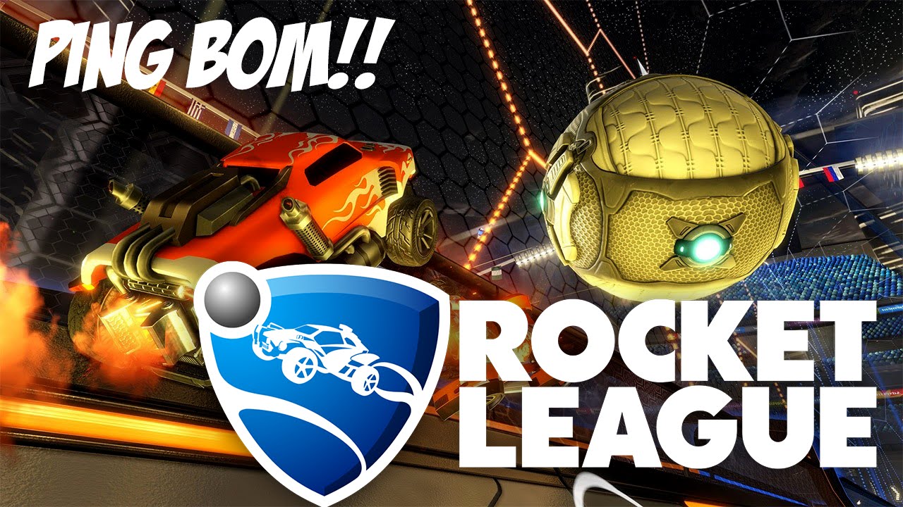 PING LINDO! - Rocket League!!! - PC - YouTube