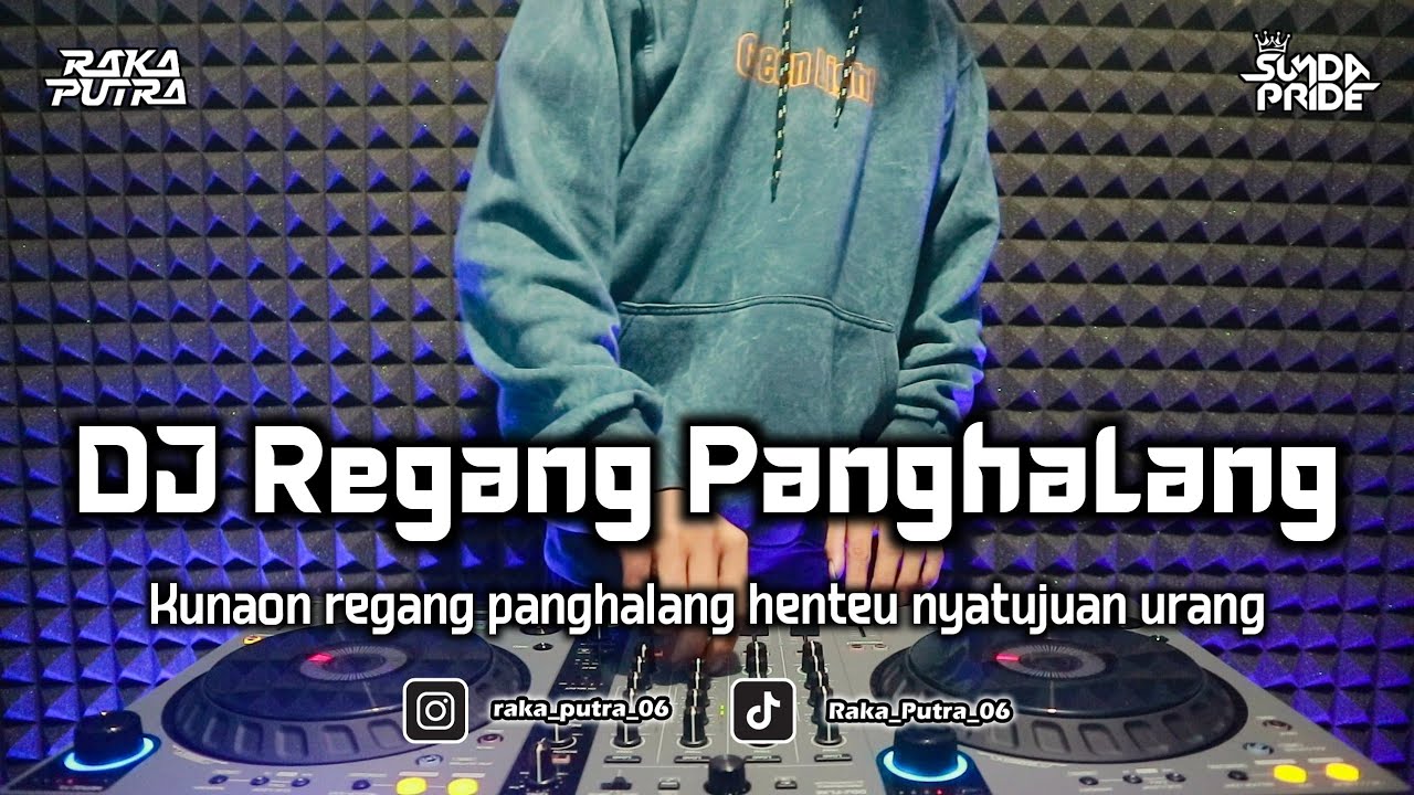 DJ REGANG PANGHALANG | BOOTLEG REMIX SUNDA 2025 TERBARU - YouTube