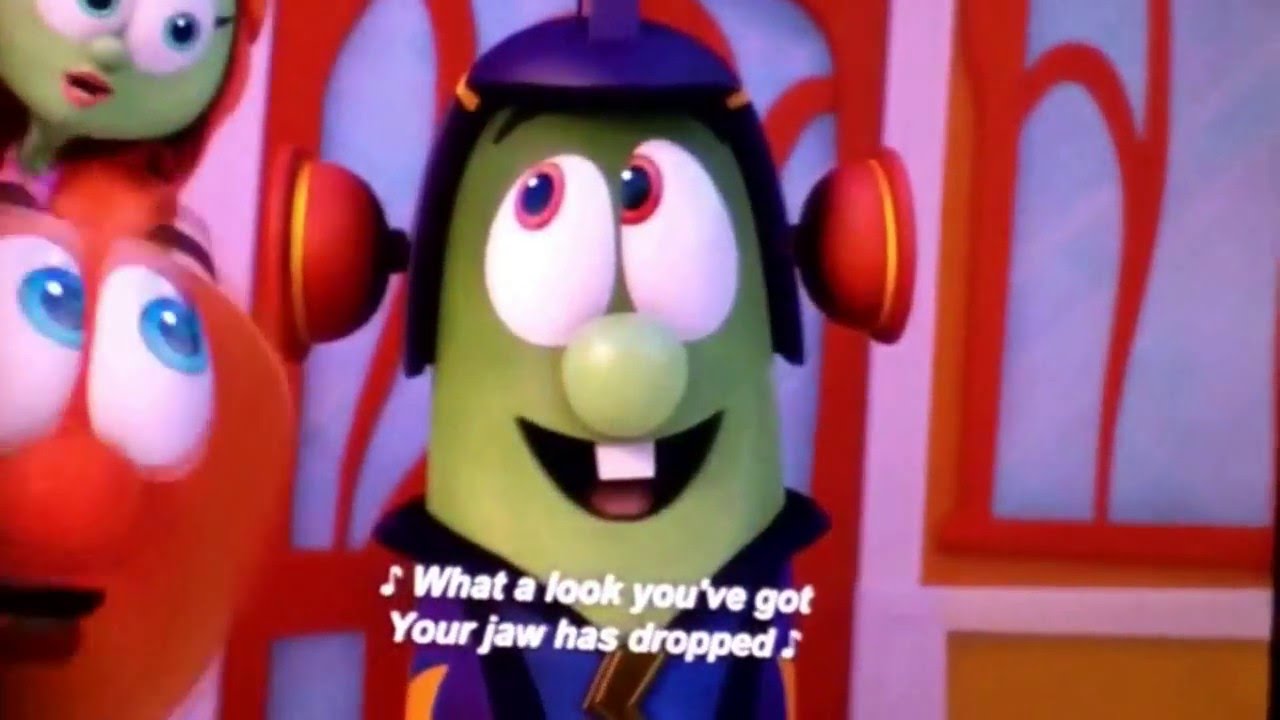Veggie Tales in the House LarryBoy's Surprise Party - YouTube
