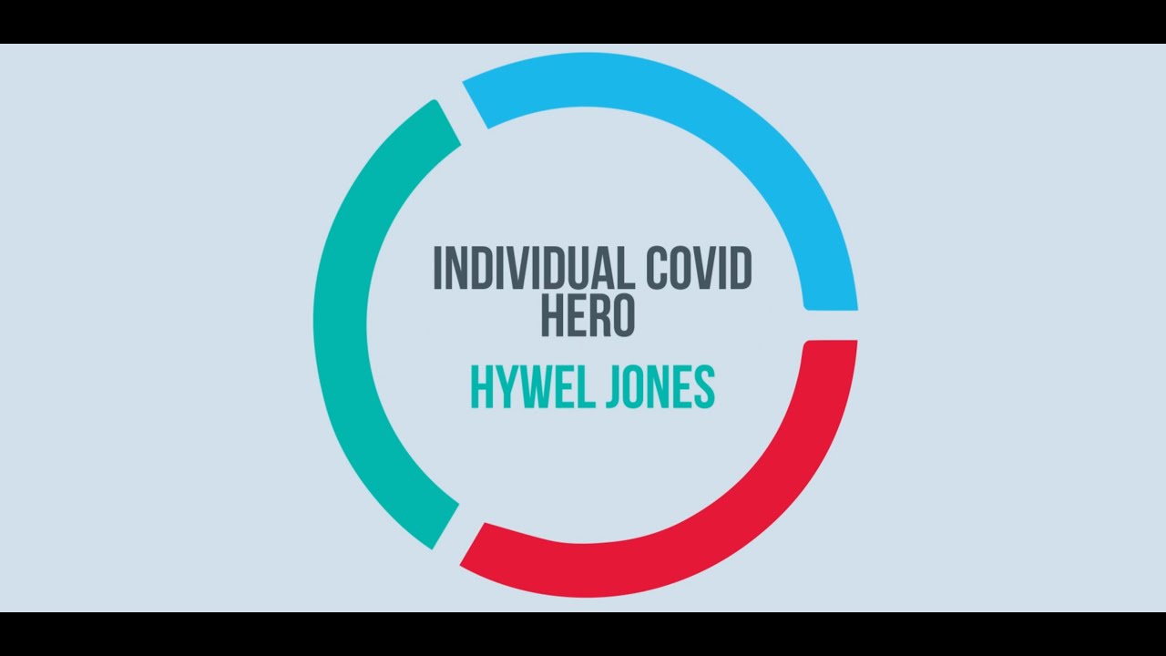 HOSPACE Award Winner - Hywel Jones - YouTube