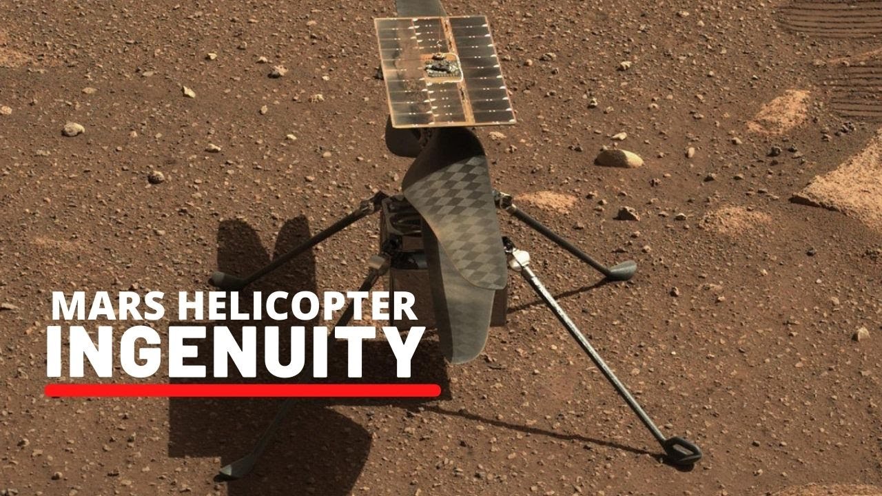 NASA delays Mars Helicopter flight again - YouTube