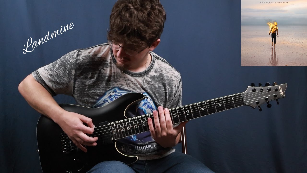 Polaris | Landmine | Guitar Cover - YouTube