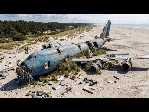 99 Year Old Abandoned Airplane Transformed Into a Luxury Flying Mansion With Epoxy Floors