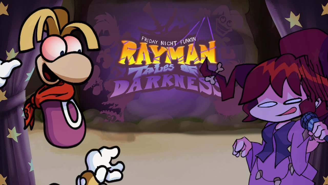 [FNF] FNF: Rayman Tales of Darkness - YouTube
