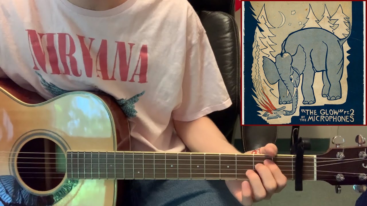 The Microphones - The Glow, Pt. 2 (Guitar Lesson & Tutorial) - YouTube