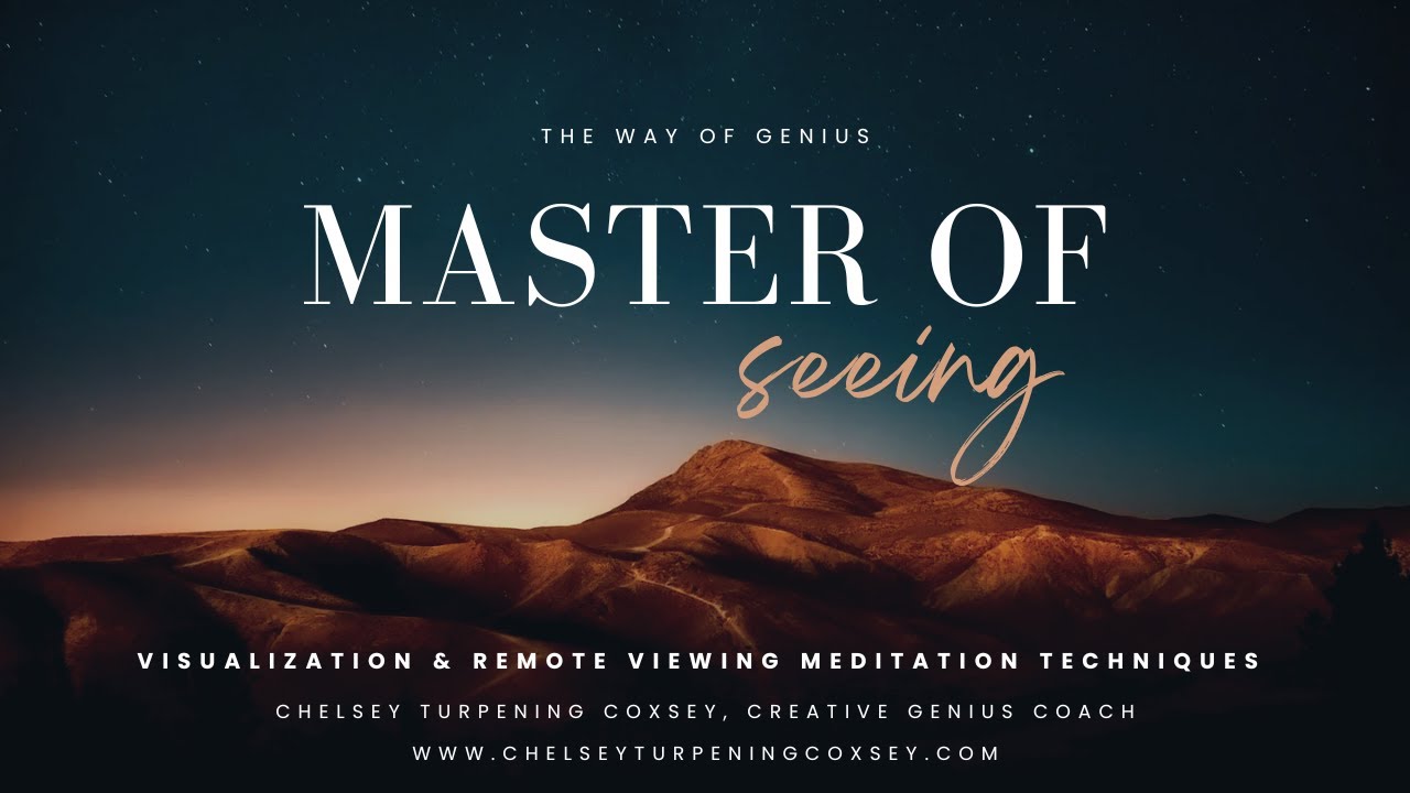 Awaken Your Inner Vision | Guided Third Eye Meditation for Remote Viewing & Creative Expansion ...