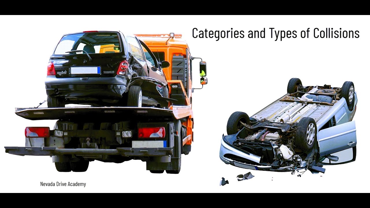 Categories And Types Of Automobile Collisions. - YouTube