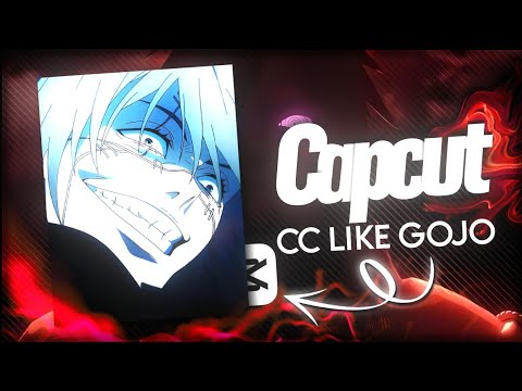 Dark cc Like Gojo | Capcut Tutorial - YouTube