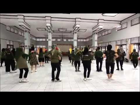 Tutorial When I Showed You The Door Line Dance. Choreo by Handy Gunawan INA. - YouTube