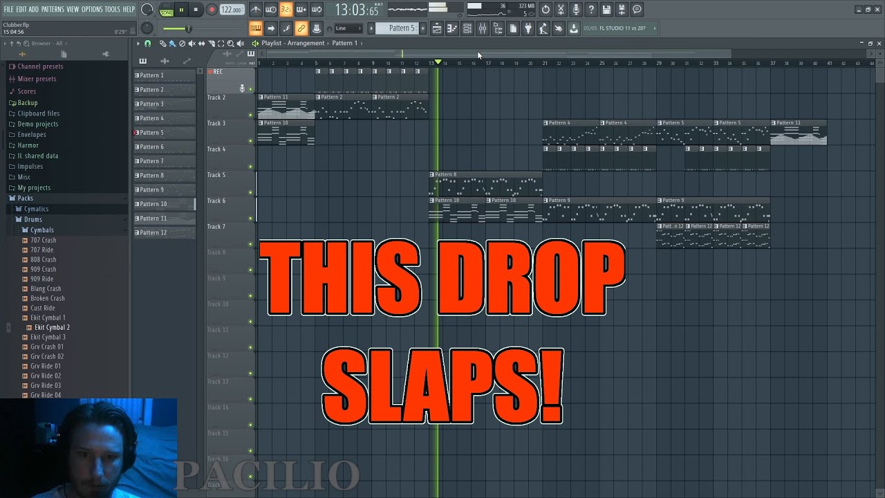 Making an EDM Track / Song / FL Studio Session 1 - YouTube