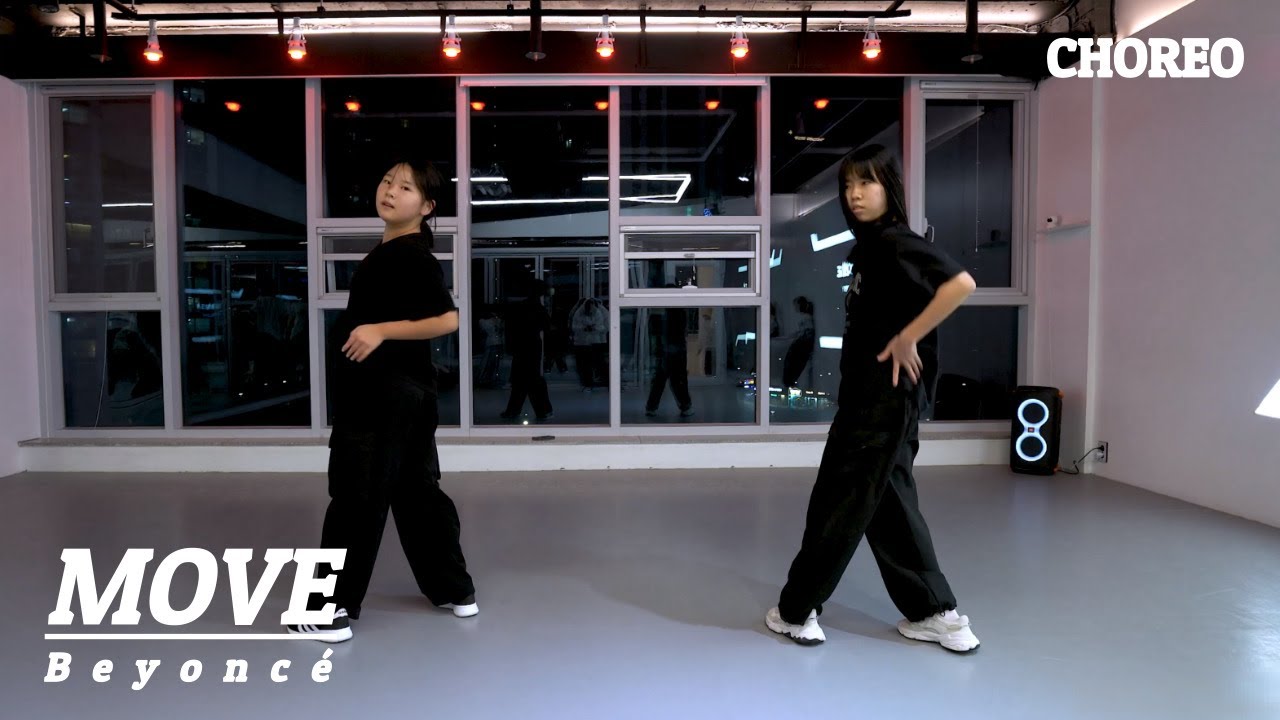 [동탄댄스학원] | Beyoncé - MOVE | CHOREO | NEWSOME DANCE | 뉴썸댄스 - YouTube