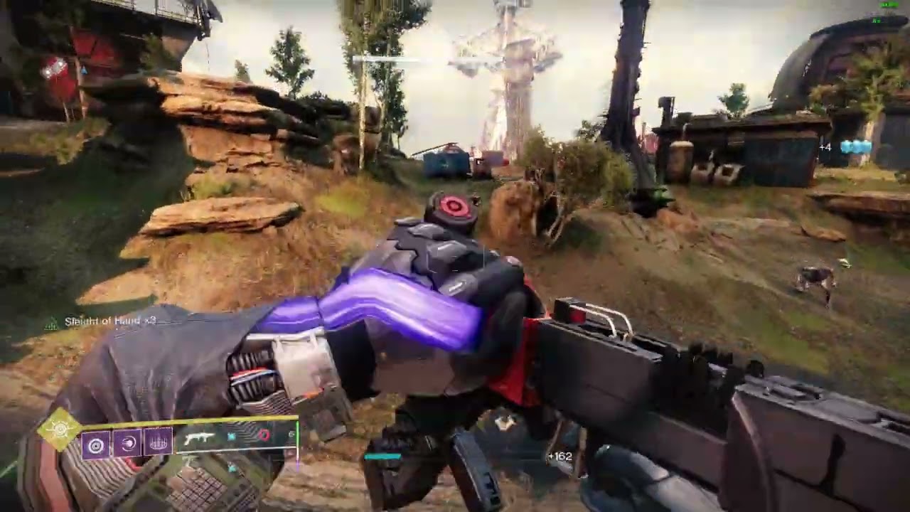 Destiny 2: New raid perk "sleight of hand" cool interaction - YouTube