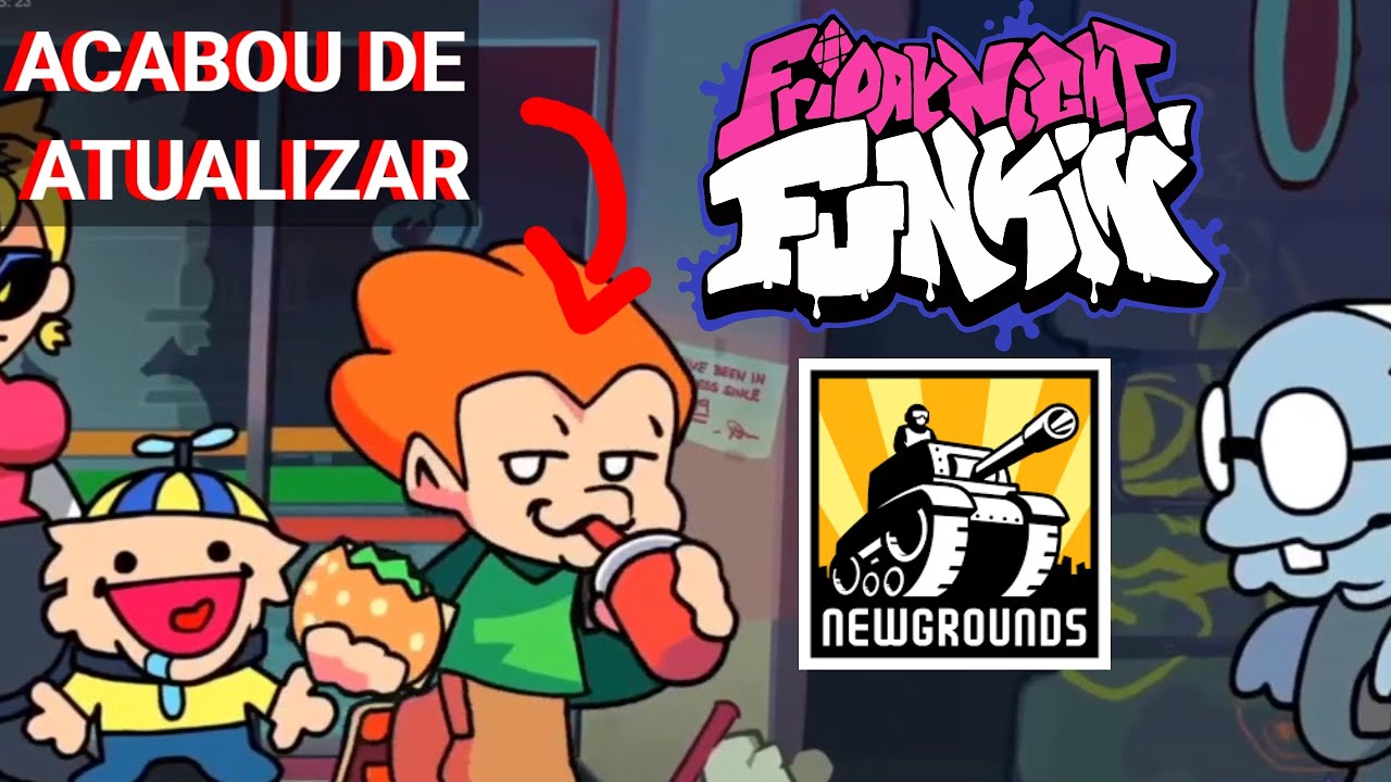 FRIDAY NIGHT FUNKIN UPDATE! ( OFICIAL ) NOVA SEMANA E MODO DE JOGO 😱 ...
