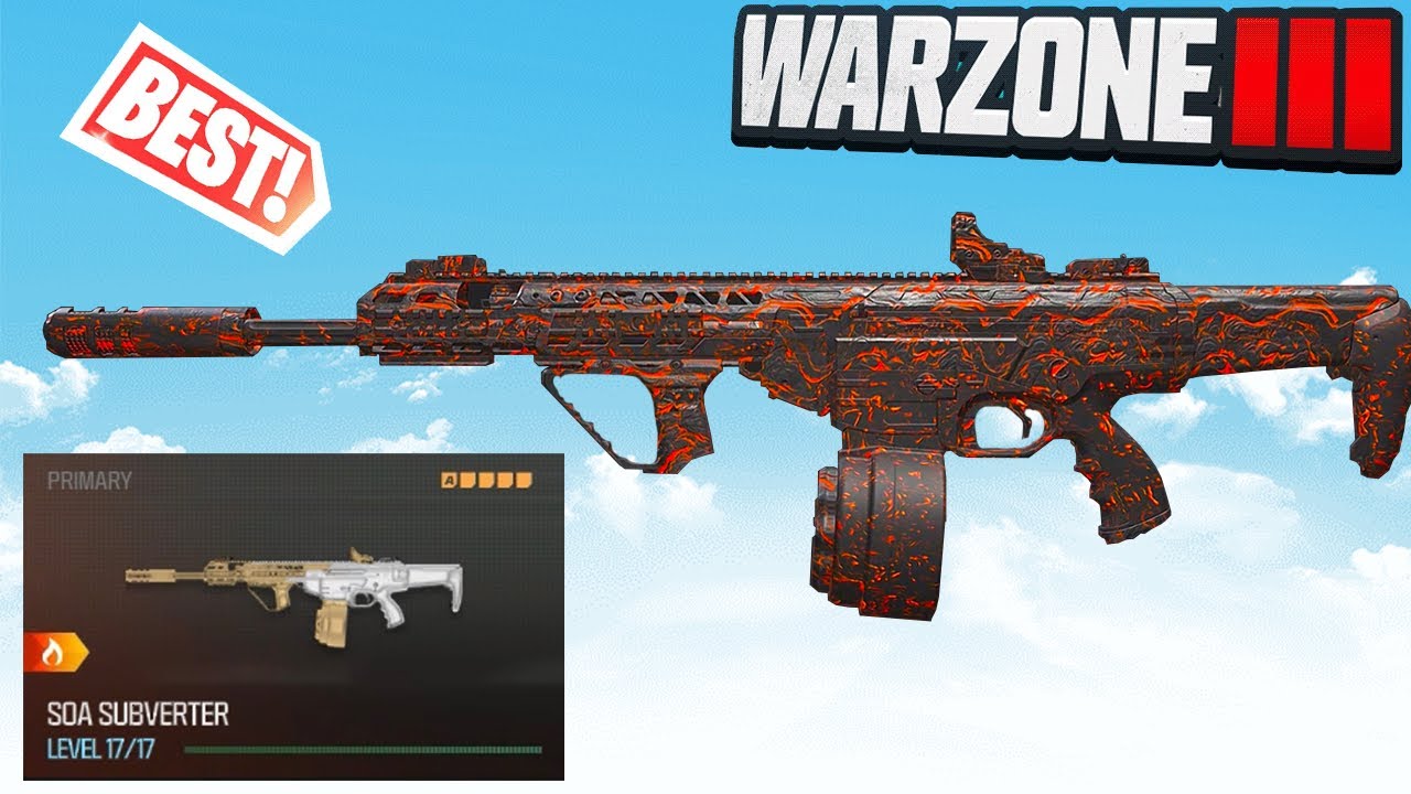 NEW SOA SUBVERTER Is INSANE In Warzone 3..Here’s Why - YouTube