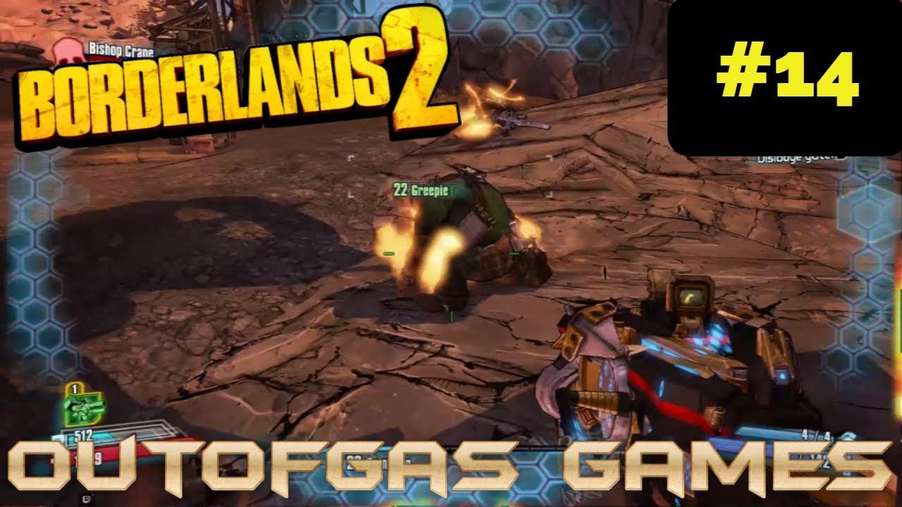 Borderlands2 gameplay coop Episode 14 The Bandit mines, Varkids and ...