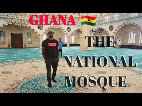 The National Mosque of Ghana | The second largest mosque in West Africa ...
