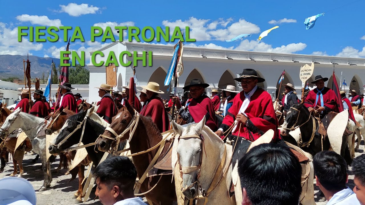 CACHI FIESTAS PATRONALES 2023 - YouTube