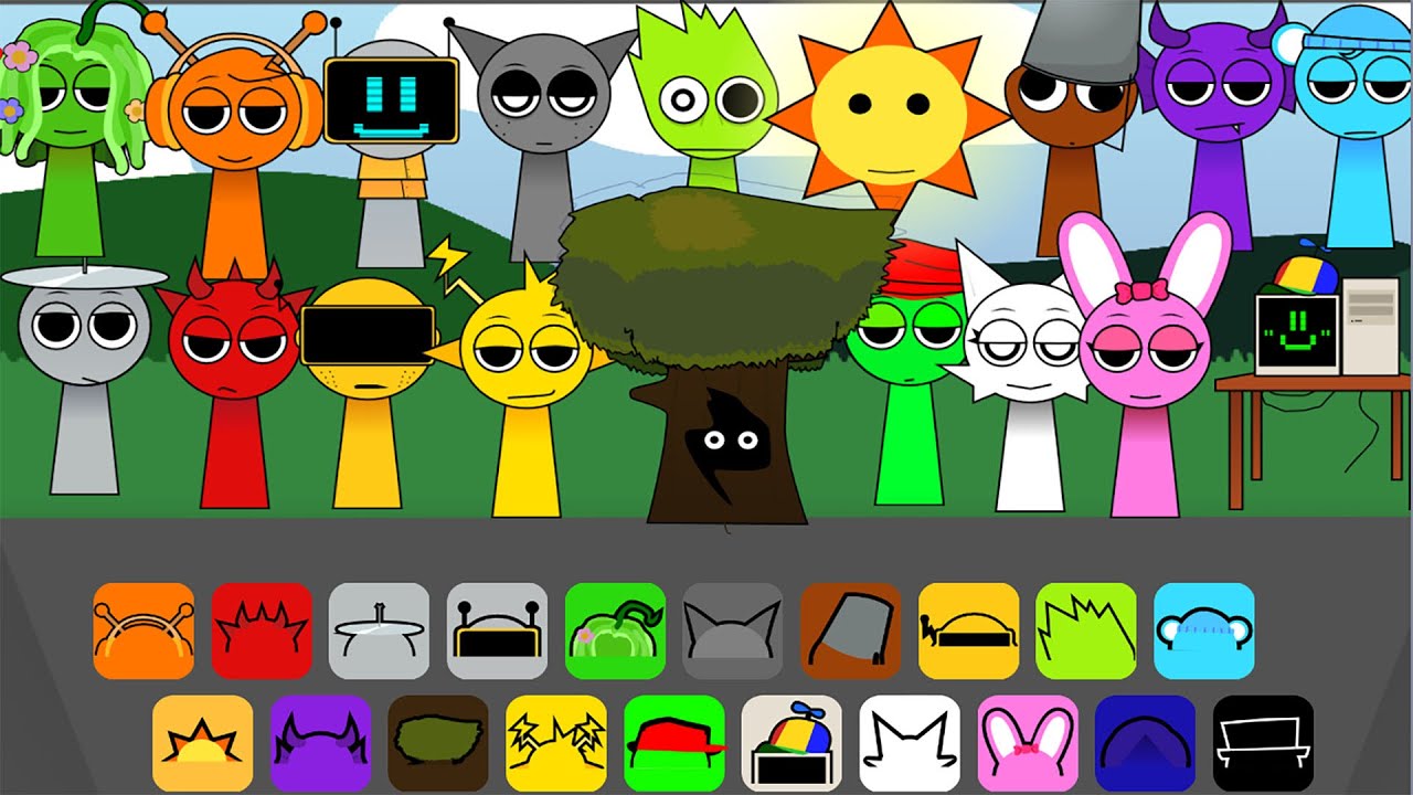 Incredibox - Sprunki Retake my version 13+ [Original] Italian Brainrot ...