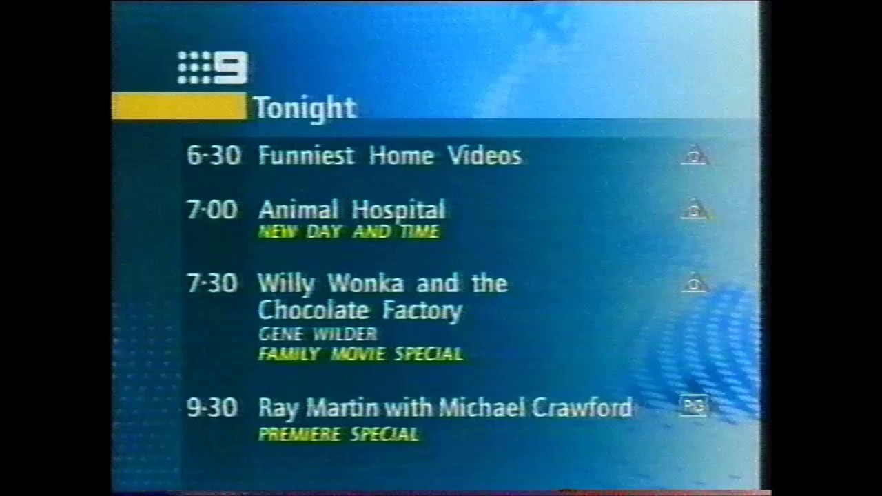 Nine Promo/Ident (2001) - YouTube