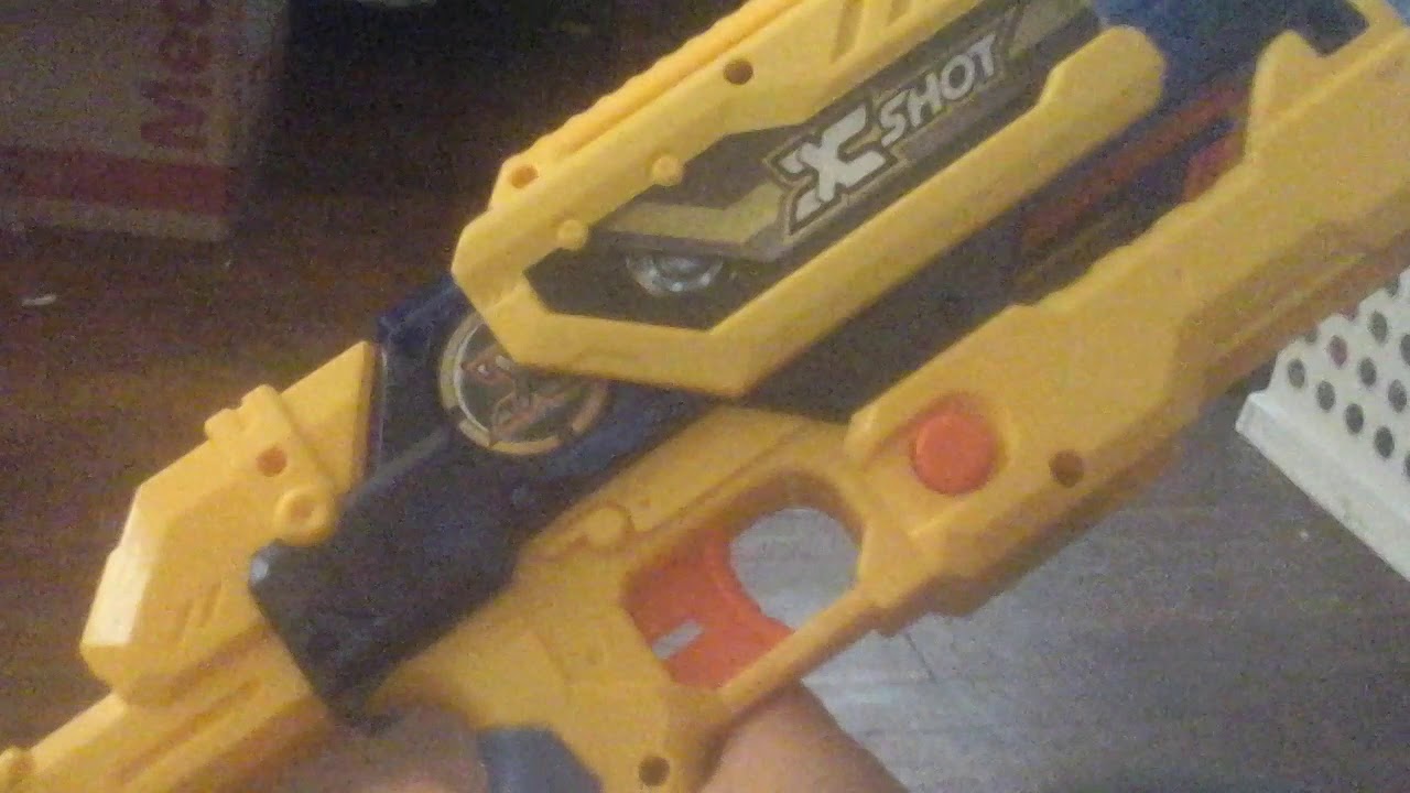 How to mod your zuru x shot max attack - YouTube