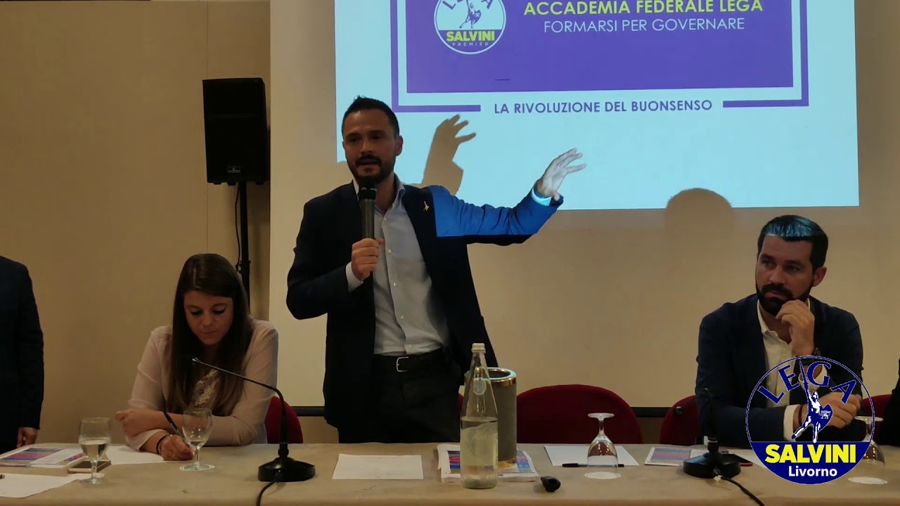 LUCA BARONCINI - Presentazione Accademia Federale LEGA a Montecatini ...