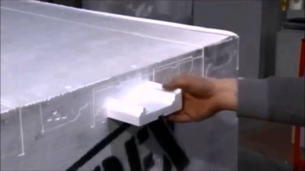 EPS Lightweight Stone - How It's Made - YouTube