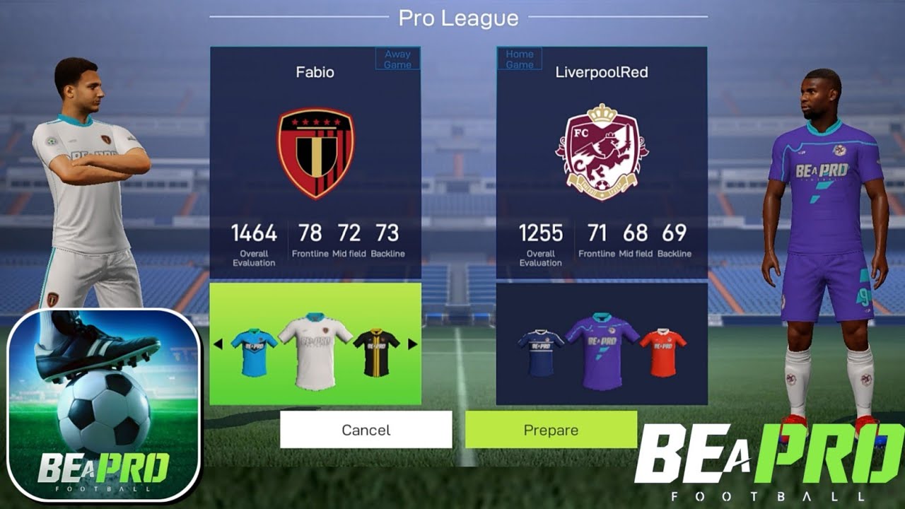 Be a Pro - Football Android Gameplay & APK Download | New Game 2022 ...