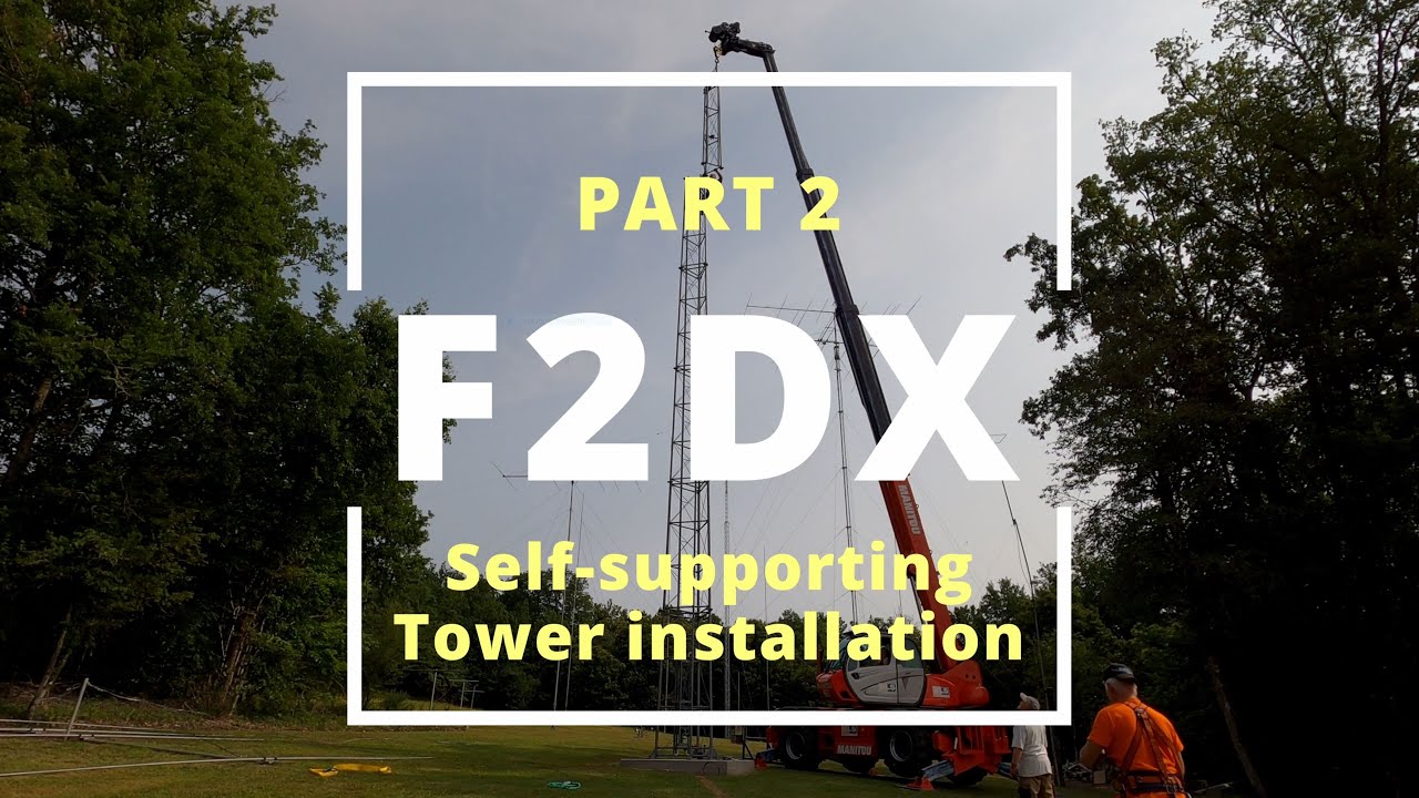 F2DX De Kerf tower - Part 2 - YouTube