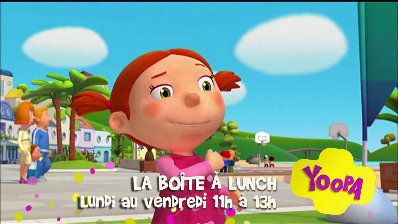 Promo Yoopa - La boîte à lunch - YouTube