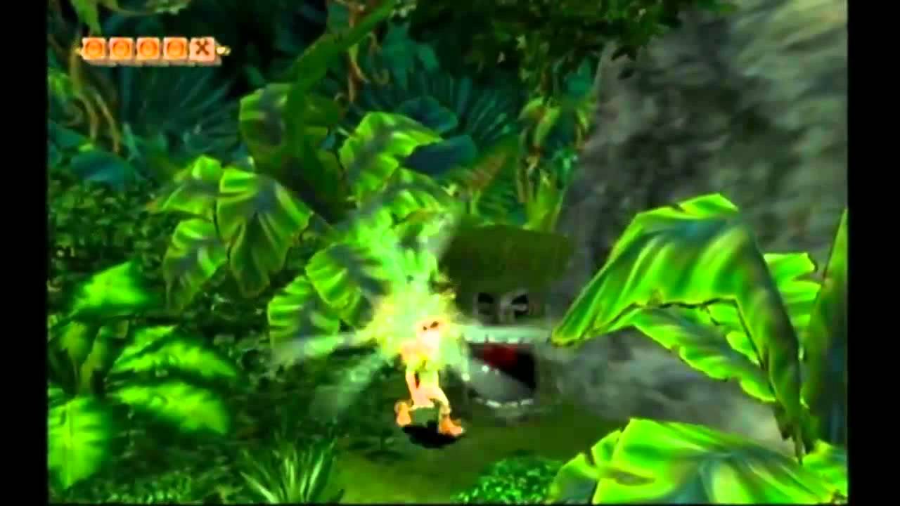 Pitfall The Lost Expedition Xbox Gameplay: Part 1: Into The Jungle ...