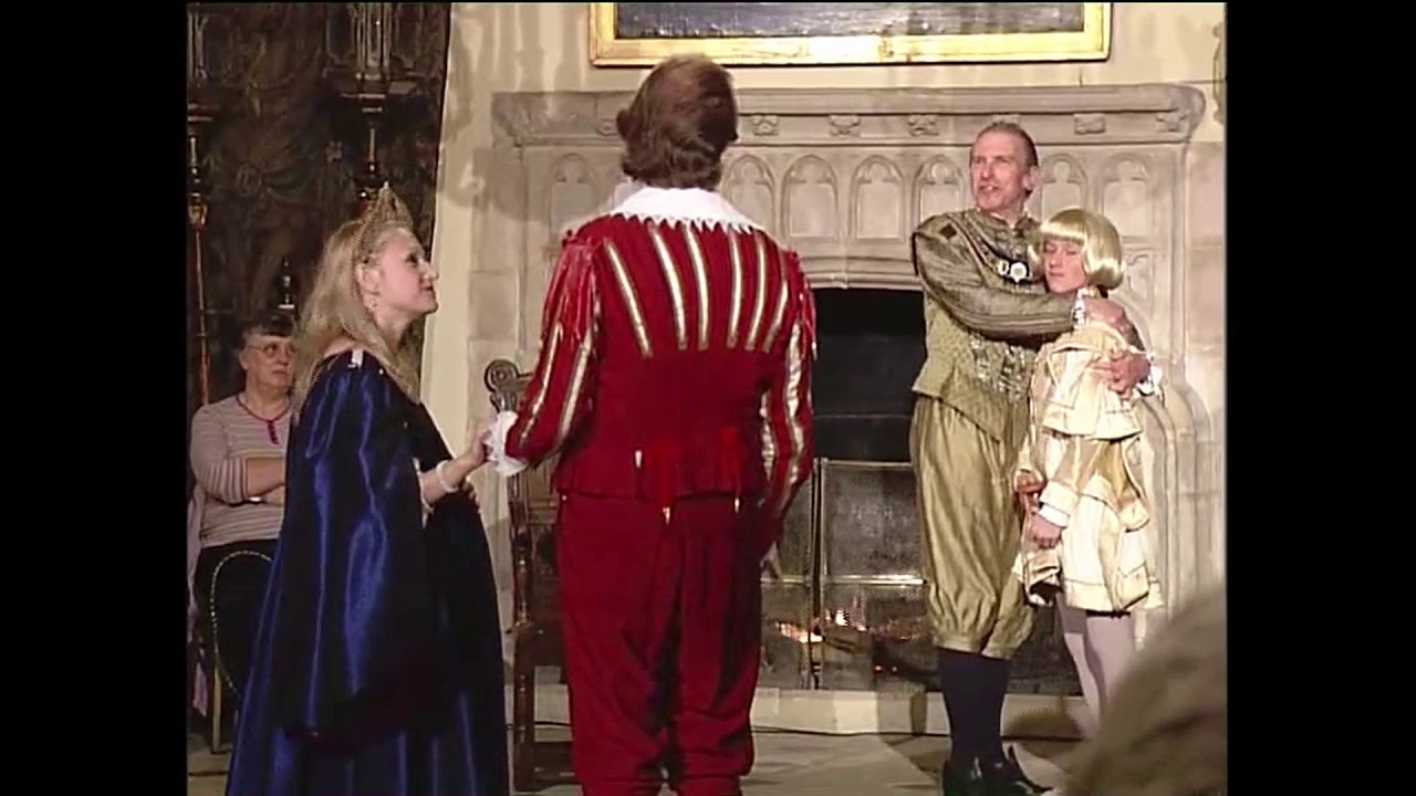 A winters Tale Act 1 - YouTube