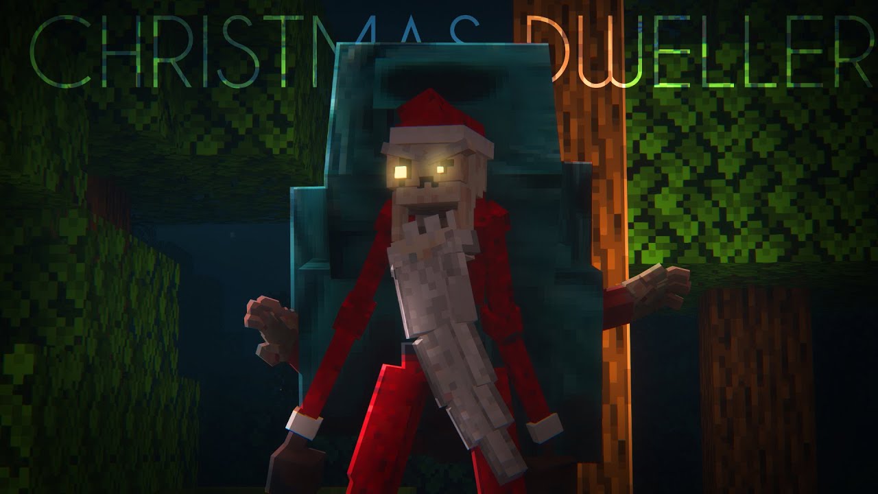 Nós Sobrevivemos ao PAPAI NOEL MACABRO no Minecraft... (Christmas ...