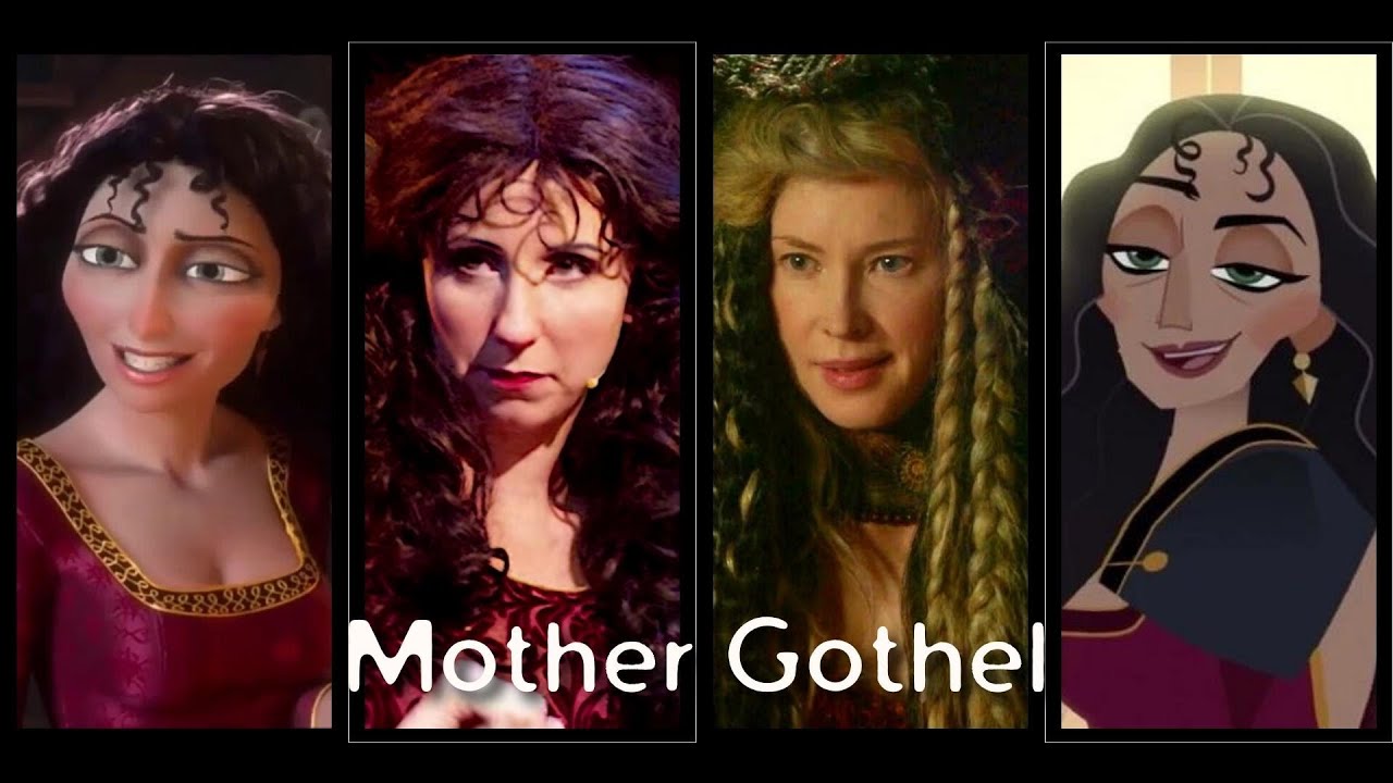 Mother Gothel Evolution (2023) - YouTube
