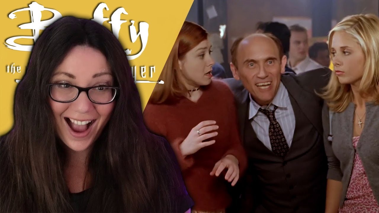Buffy The Vampire Slayer 3x06 Band Candy Reaction | First Time Watching ...