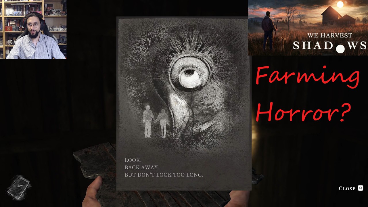 Scariest Farming Game? We Harvest Shadows Demo Playthrough! - YouTube