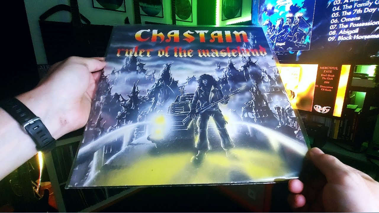 HEAVY METAL (HEAVY, POWER) VINYL COLLECTION from ´80s and ´90s - YouTube