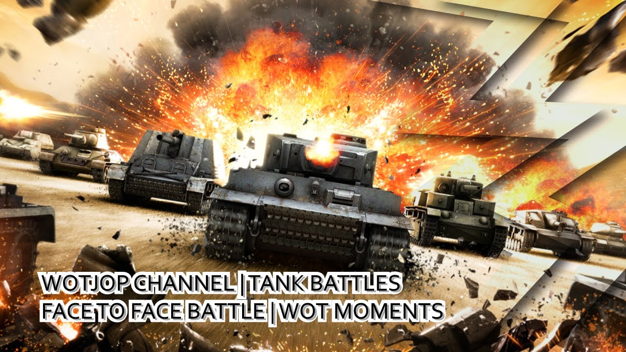 WOT tank battles with synthwave music Episod #1. WOTJOP Channel. - YouTube