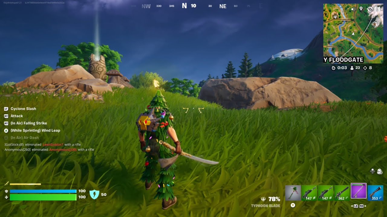 Fortnite Zero Build Chapter 6 Season 1 Xbox One S Gamplay - YouTube