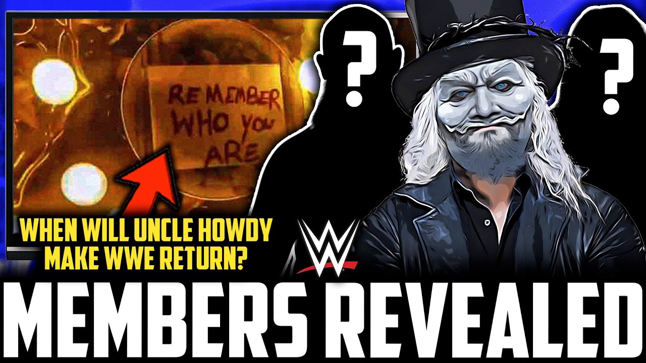 WWE Uncle Howdy FACTION MEMBERS REVEALED | Tanga Loa NAME CHANGE ...