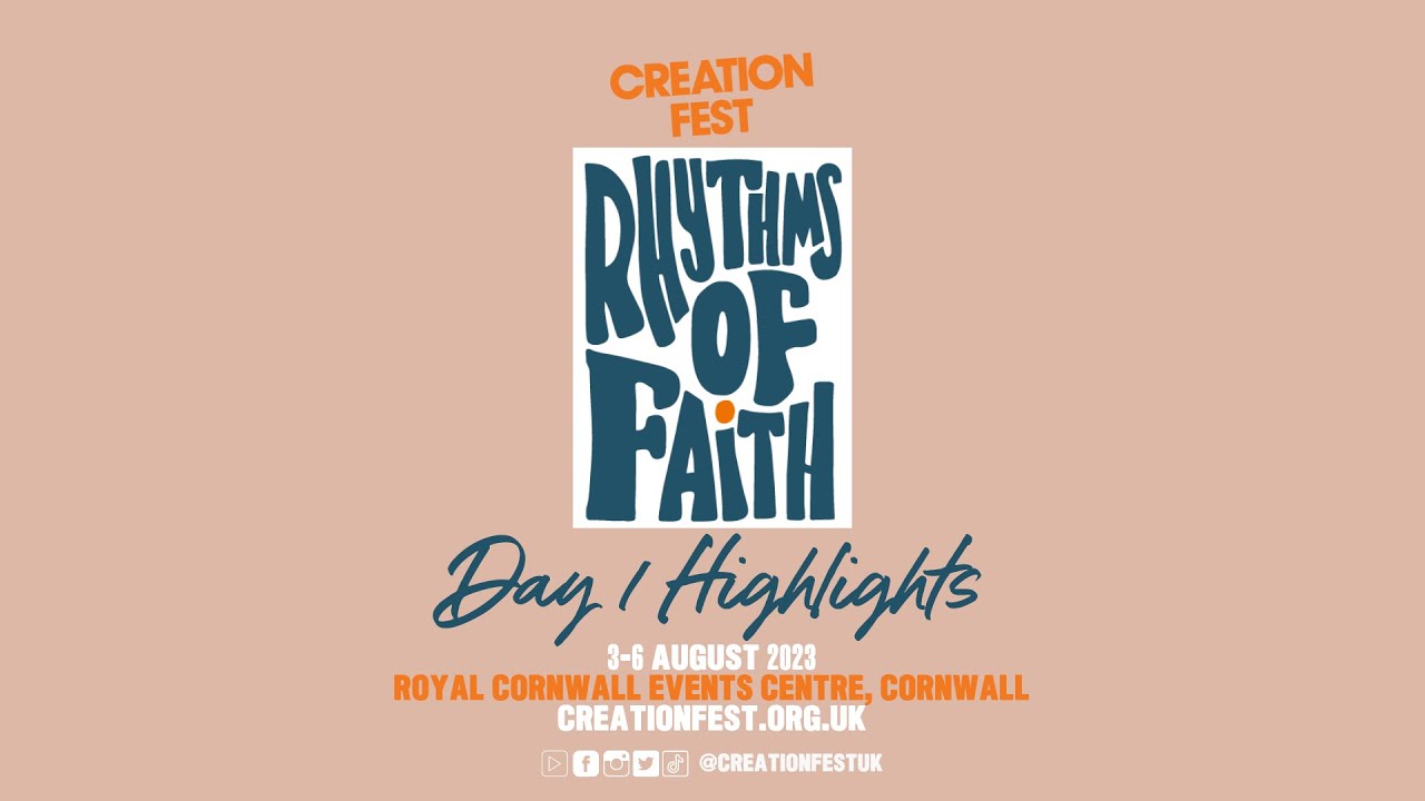 Creation Fest 2023 'Rhythms of Faith' Day 1 Highlights - YouTube