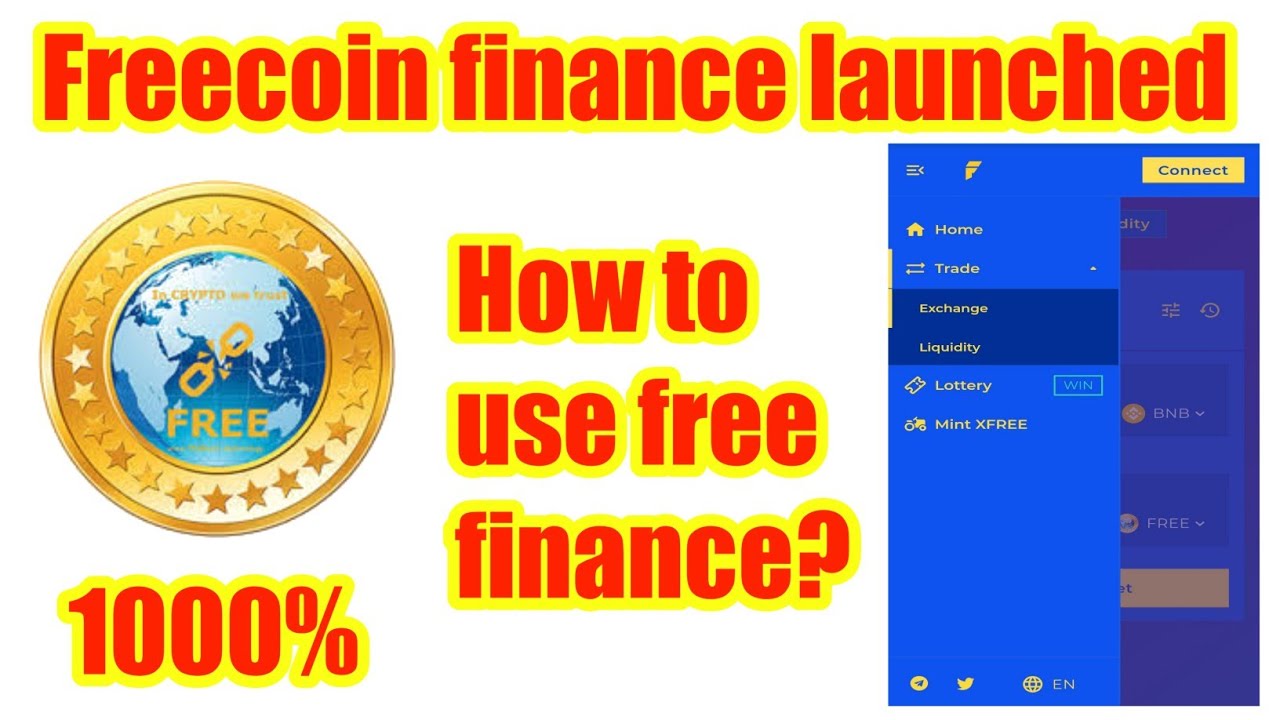 Freecoin finance officially launched| How to use?| FREE| Mr.VS Crypto ...