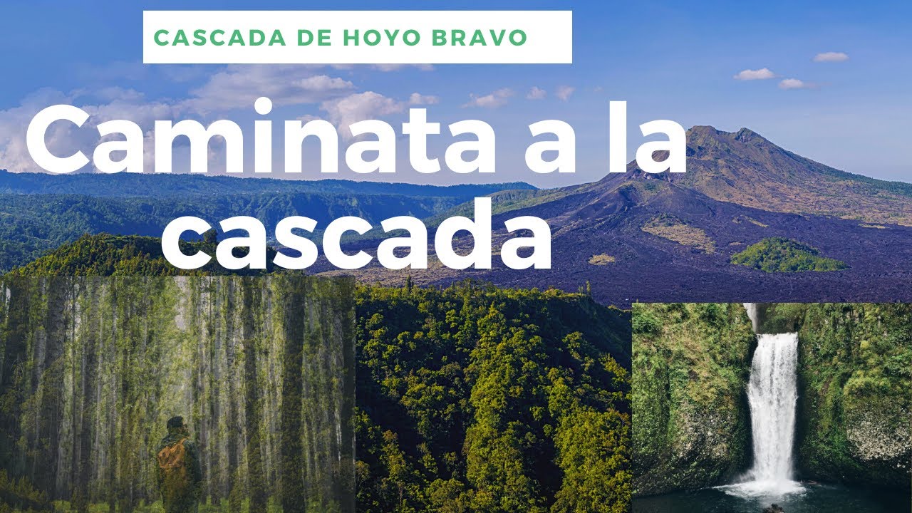 La mejor CASCADA del Ecuador que debes conocer (Caluma, Ecuador) - YouTube