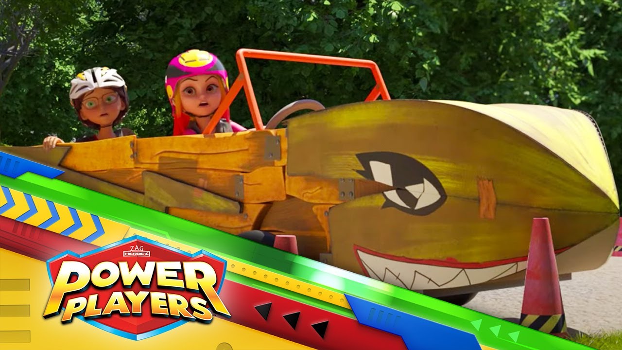 THE CAR RACE 🚗💨🔰POWER PLAYERS - YouTube