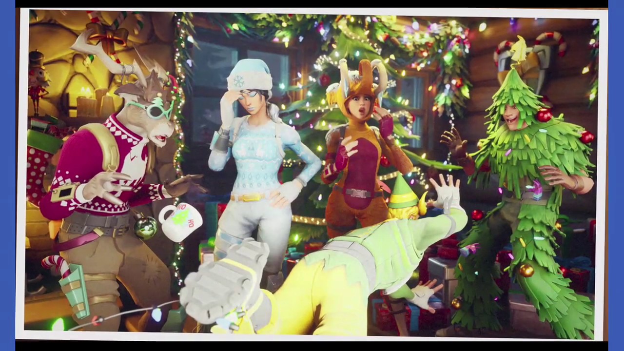 FORTNITE CHAPTER 2 SEASON 1: WINTERFEST TRAILER - YouTube
